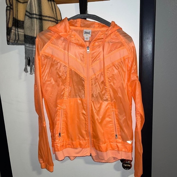 Everlast | Jackets & Coats | Orange Everlast Raincoat | Poshmark